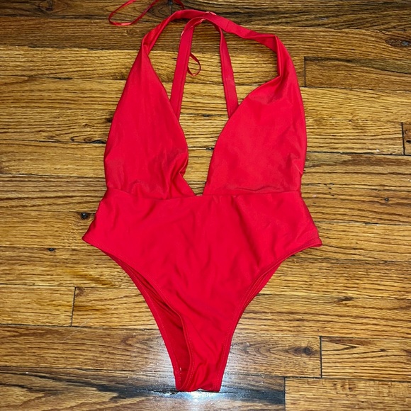 Swim | Nwot Baywatchred Swimsuit M | Poshmark